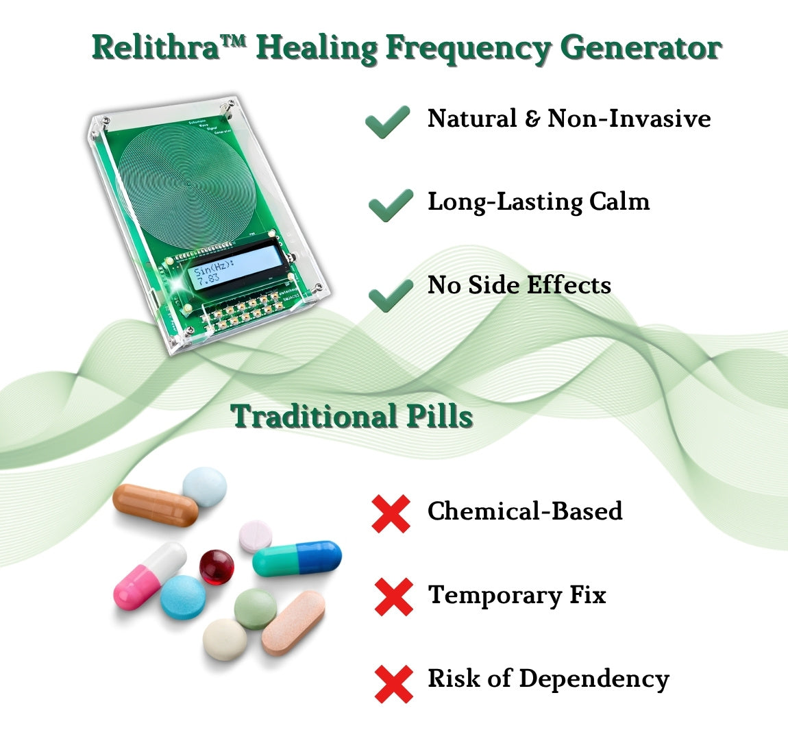 Relithra™ Healing Frequency Generator