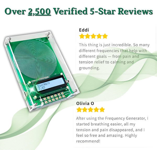 Relithra™ Healing Frequency Generator