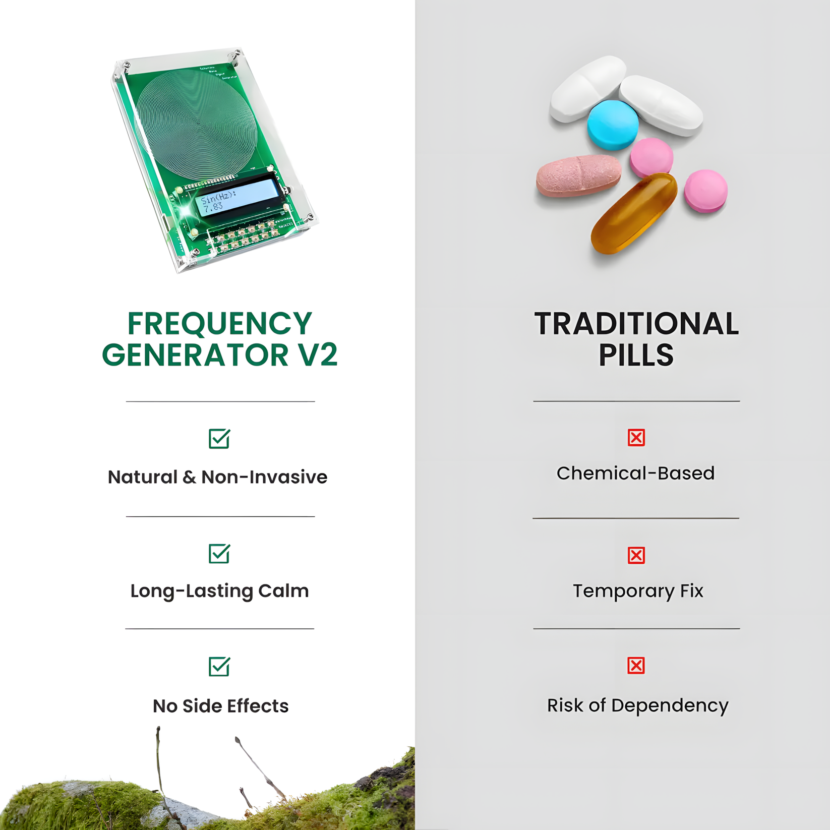 Relithra™ Healing Frequency Generator