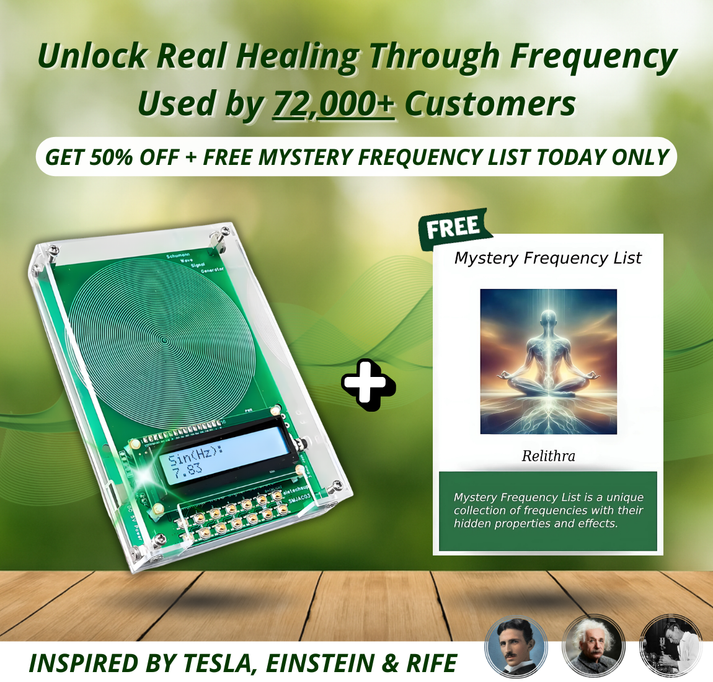 Relithra™ Healing Frequency Generator