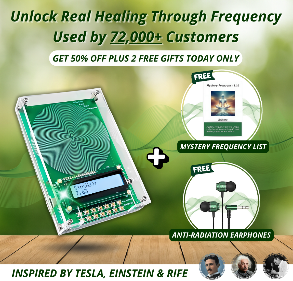 Relithra™ Healing Frequency Generator