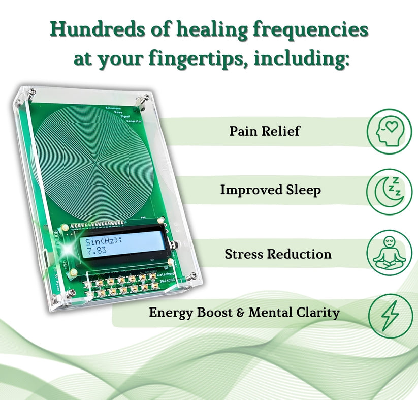 Relithra™ Healing Frequency Generator